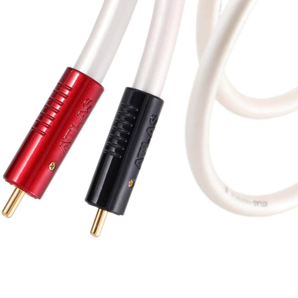 Atlas Cables - Equator Achromatic RCA - audiodream - hi-fi dućan iz snova