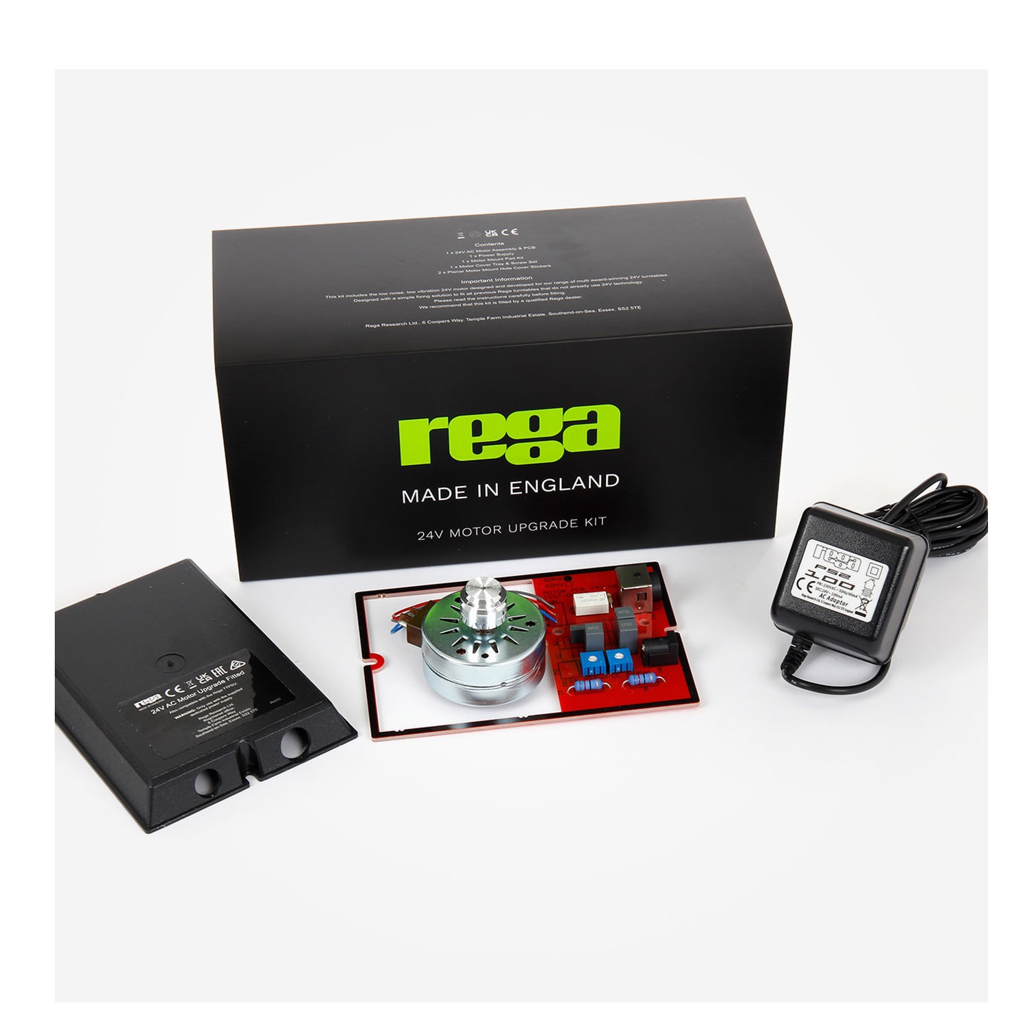 Rega - 24V Motor Upgrade Kit - audiodream - hi-fi dućan iz snova