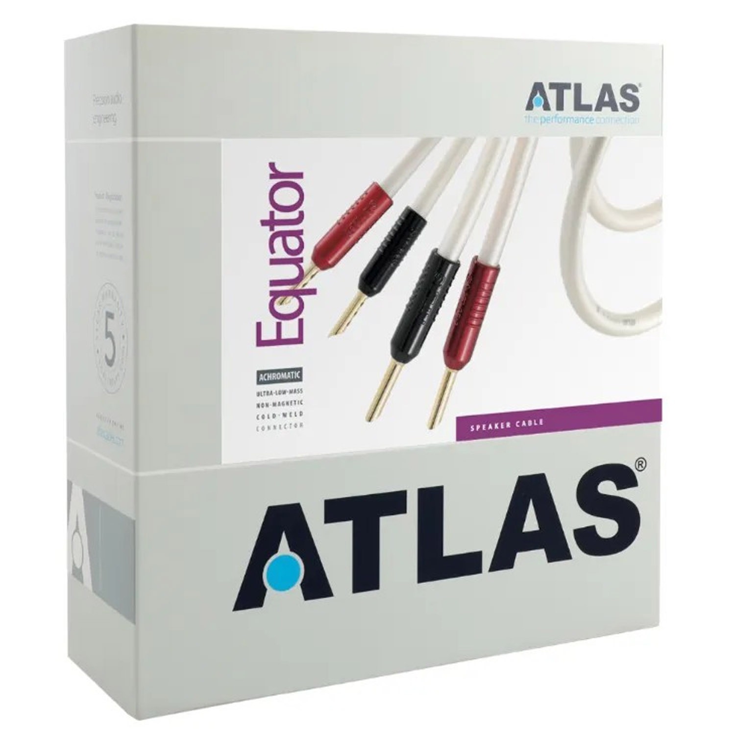 Atlas Cables – Equator Achromatic 3.5 – audiodream – hi-fi dućan iz snova